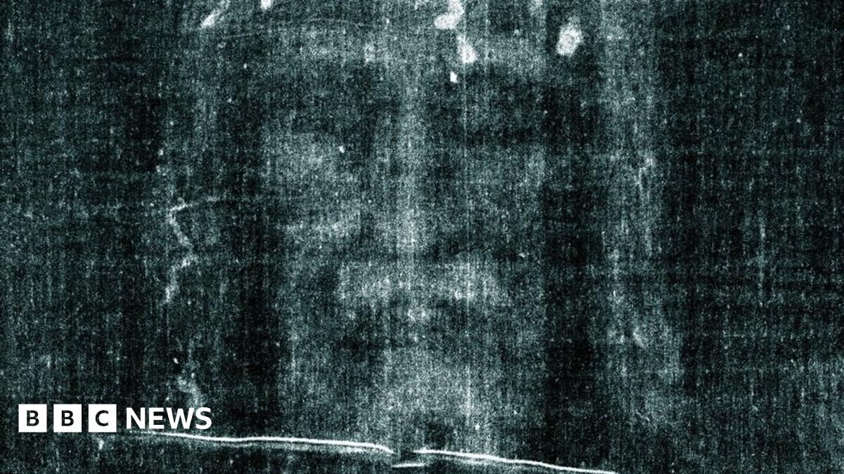 How did the Turin Shroud get its image? - BBC News