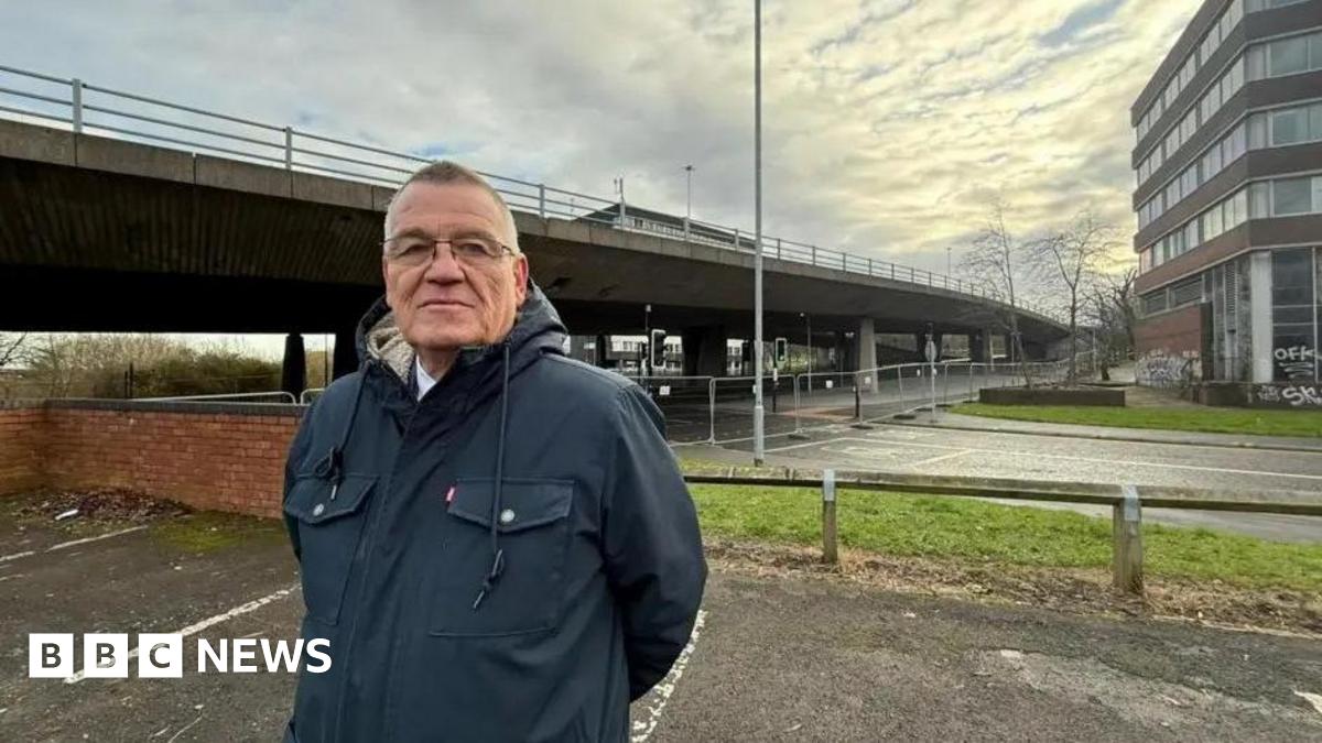Gateshead flyover inspections were not weekly, council admits - BBC News