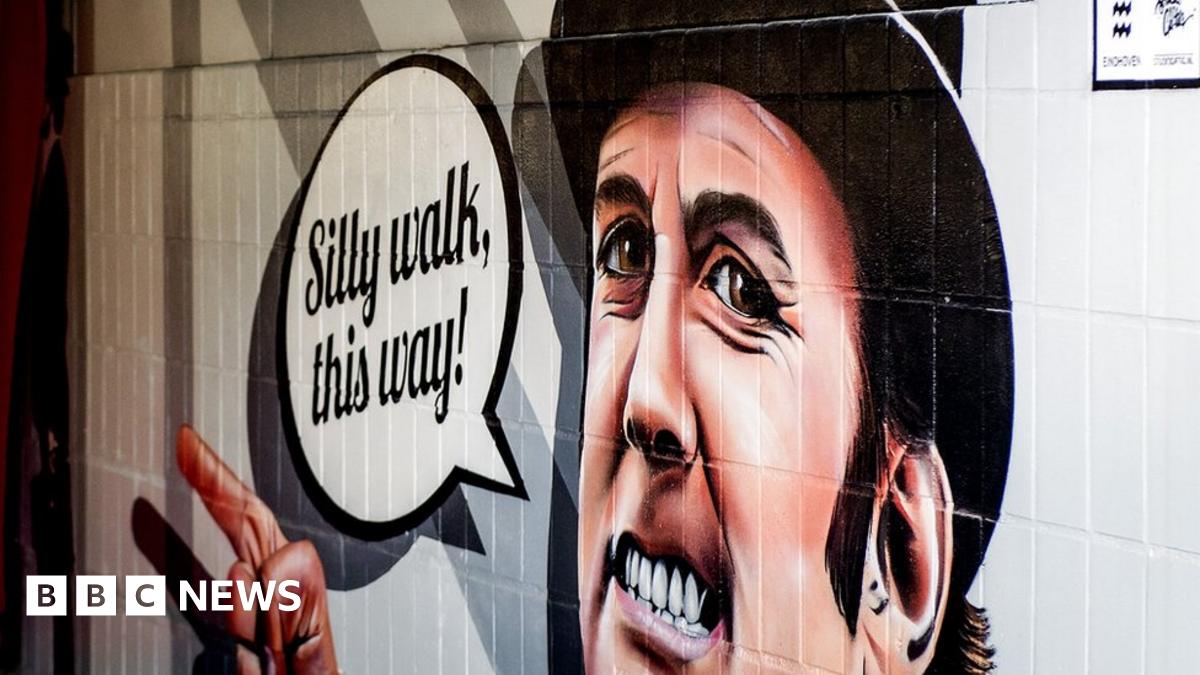 Dutch 'silly walks' crossing is a hit - BBC News