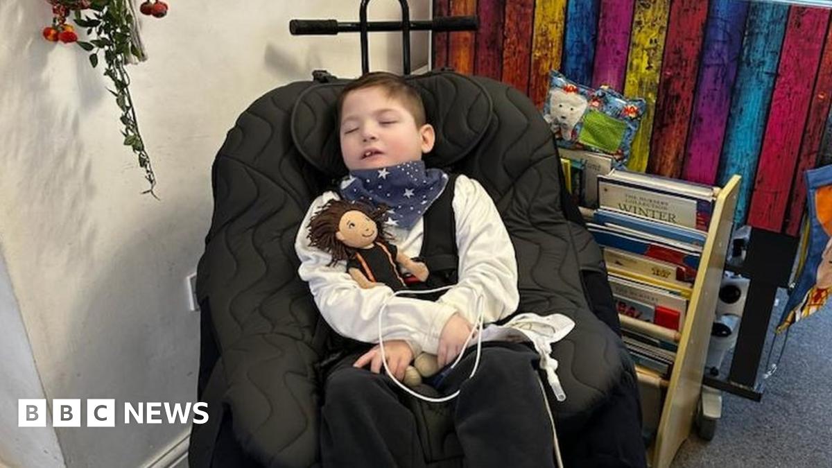 Ilkeston: Disabled boy gets 'life-changing' chair after fundraiser ...