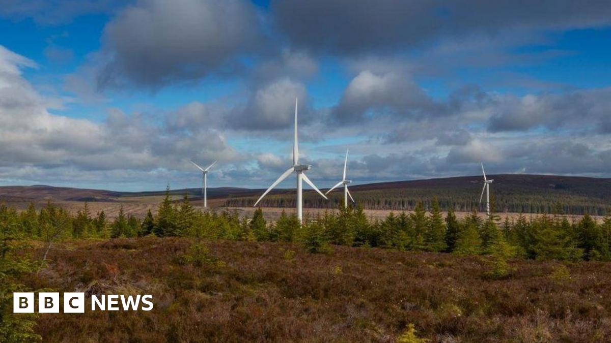 Appeal against Aberdeenhshire wind farm ruling thrown out - BBC News