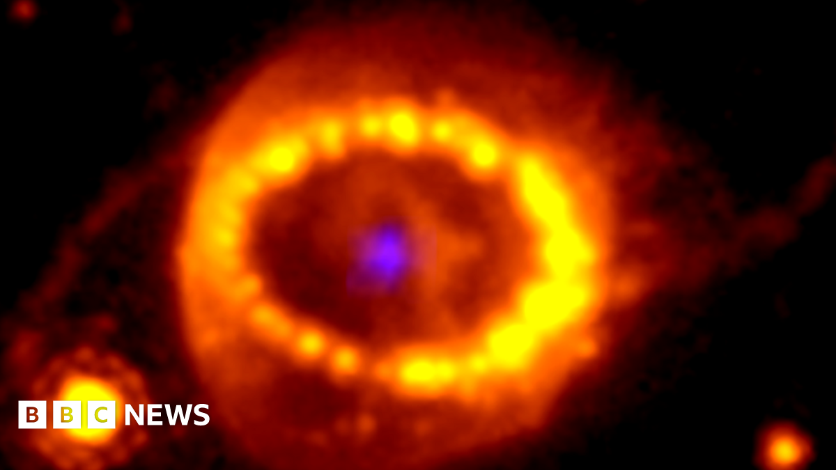 Supernova: Astronomers crack cosmic 'murder mystery' - BBC News