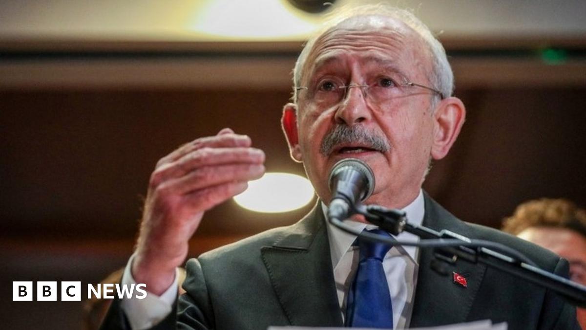 Turkey opposition names Kilicdaroglu as joint challenger to Erdogan - BBC News