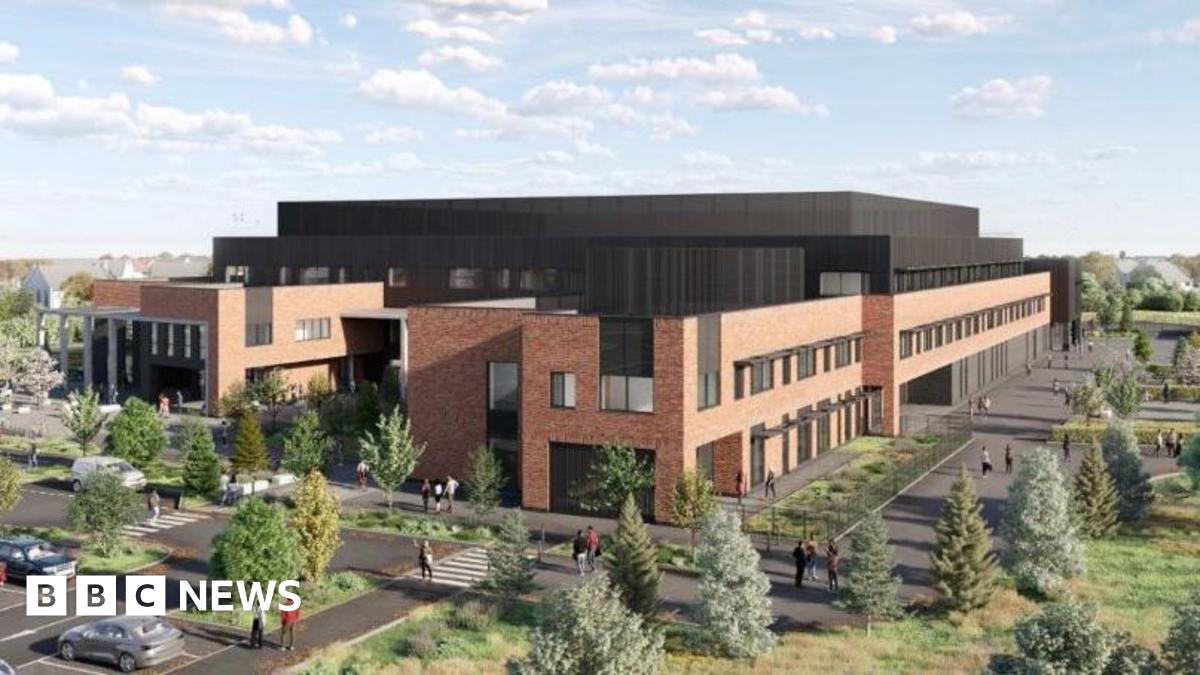 New Peterhead Academy replacement design unveiled - BBC News