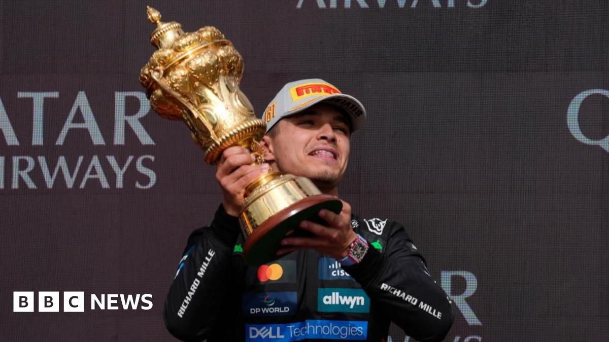 F1 British Grand Prix at Silverstone in pictures - BBC News