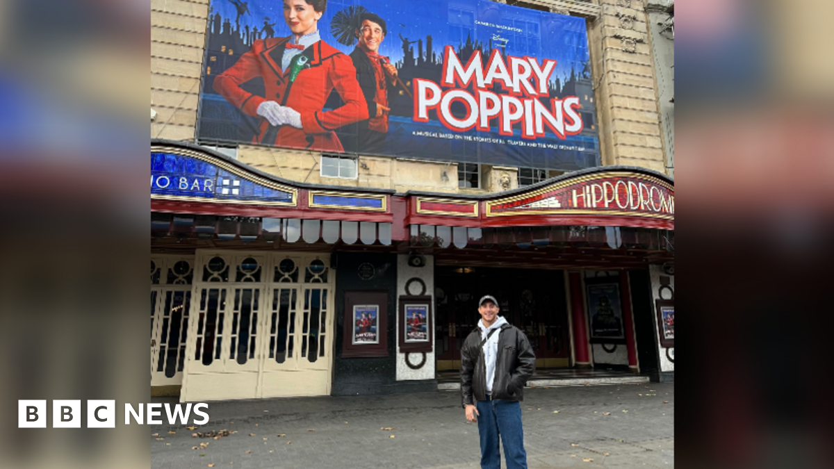 Homecoming for Bristol actor in Hippodrome's Mary Poppins musical - BBC ...