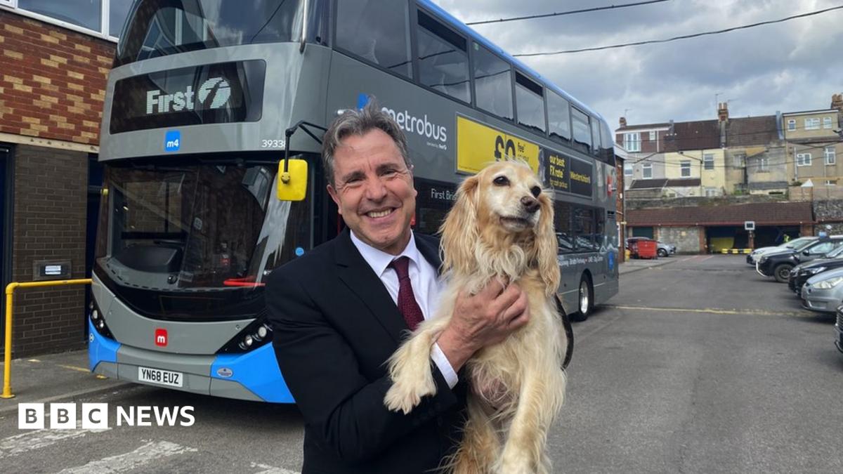 Dan Norris urged to save threatened BANES bus routes - BBC News