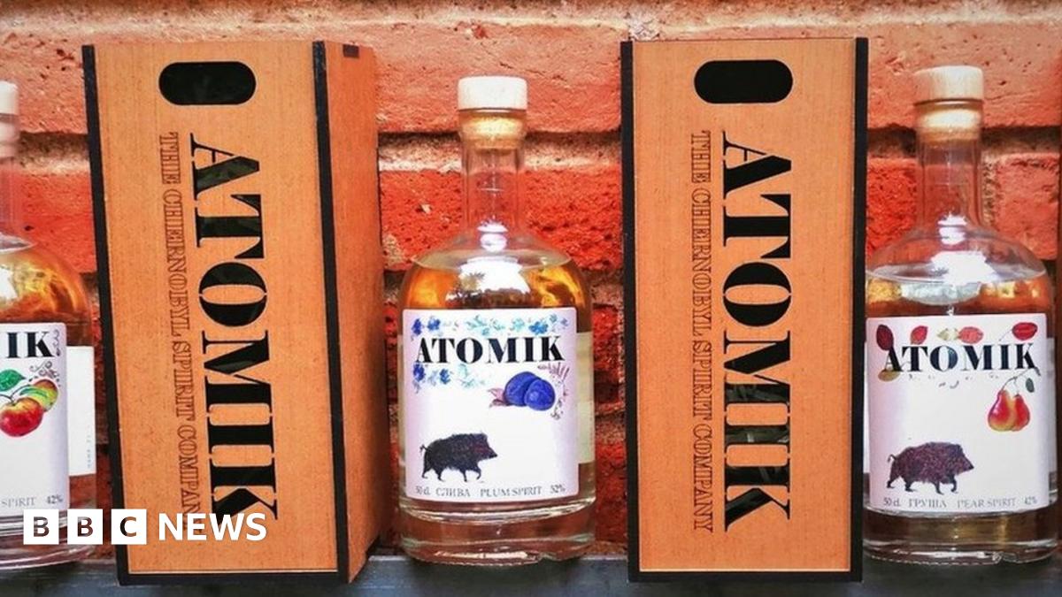 Ukraine war: Chernobyl’s vodka producer remains defiant - BBC News