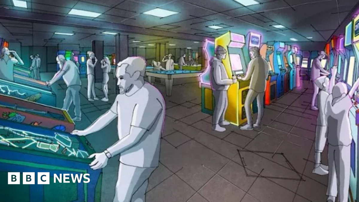 New Taunton video games arcade planned to provide 'nostalgia' - BBC News