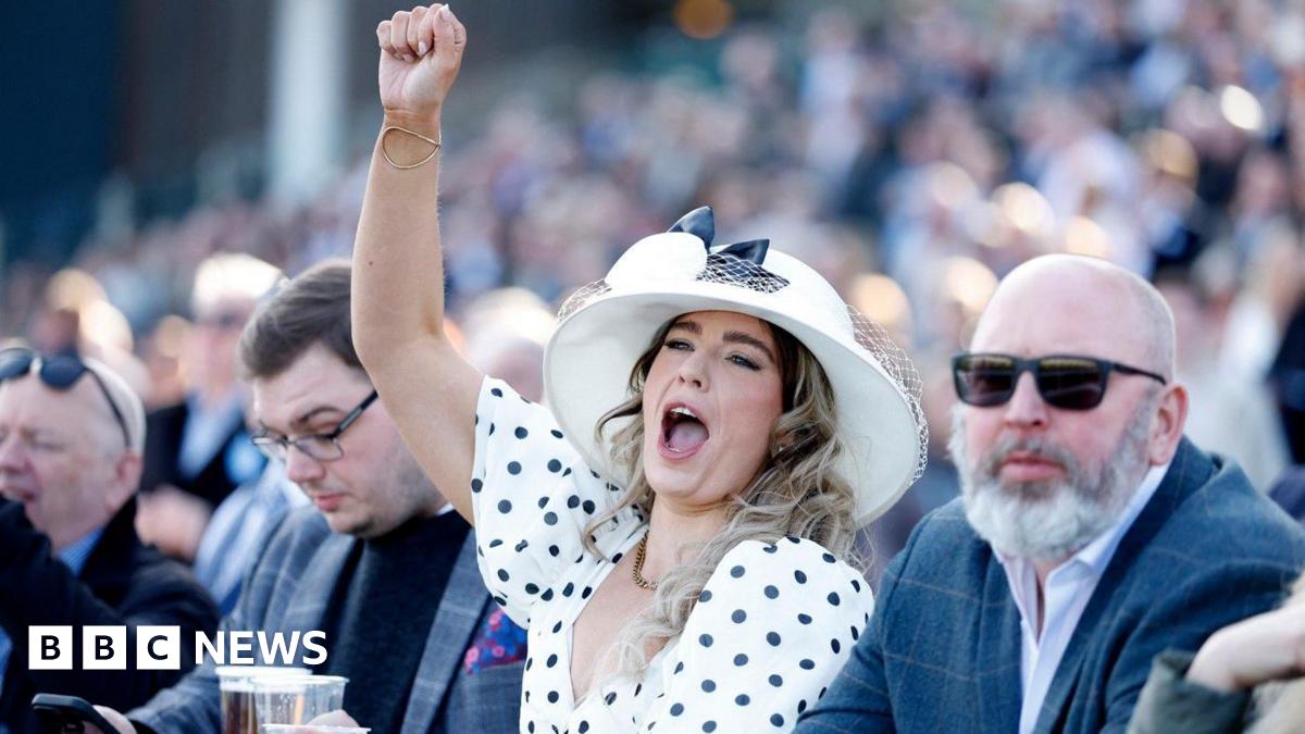 Grand National: Thousands attend famous race festival's first day - BBC ...
