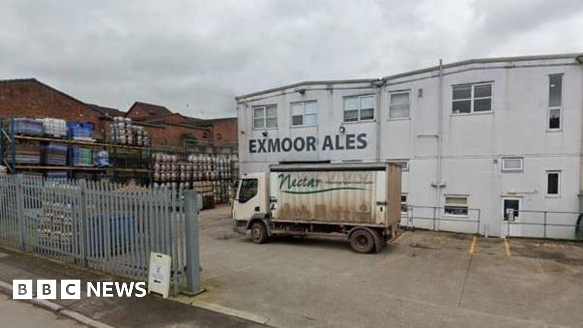 Exmoor Ales shuts its factory – and moves its brewing to Surrey - BBC News