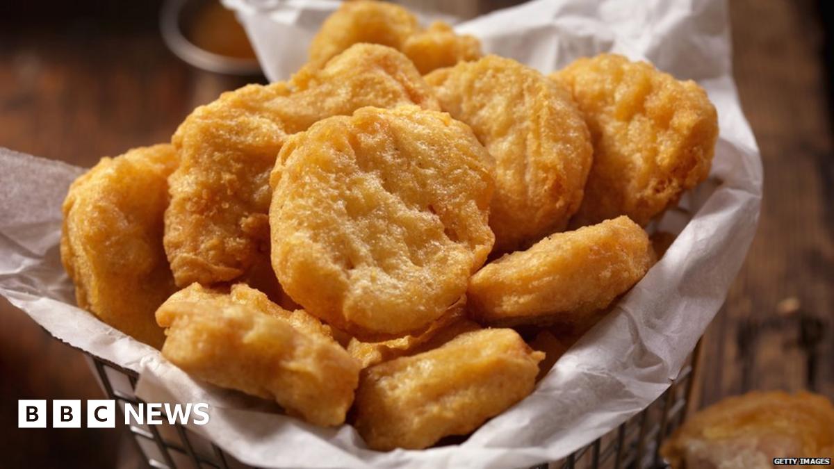 Tonnes of chicken nuggets recalled in US - BBC News
