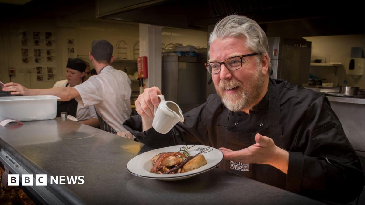 Chef Richard Hughes of Assembly House dies of long-term illness - BBC News