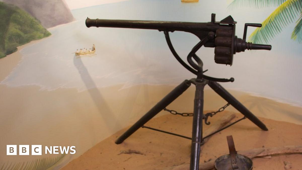 The Assassin's Creed gun designed to fire square bullets at Turks - BBC ...