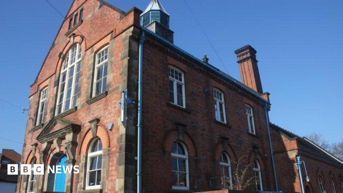 Work to open up Coleham Pumping Station's engine rooms - BBC News