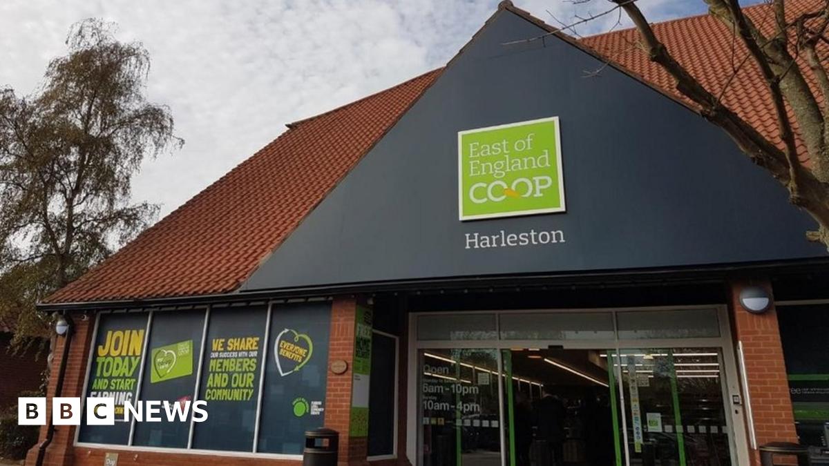 'Receipts on request' at East of England Co-op stores - BBC News