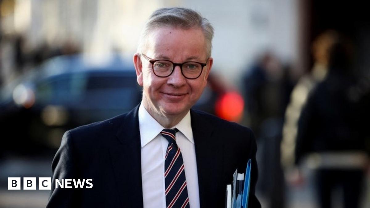 As it happened: Gove unveils 'levelling up' strategy - BBC News