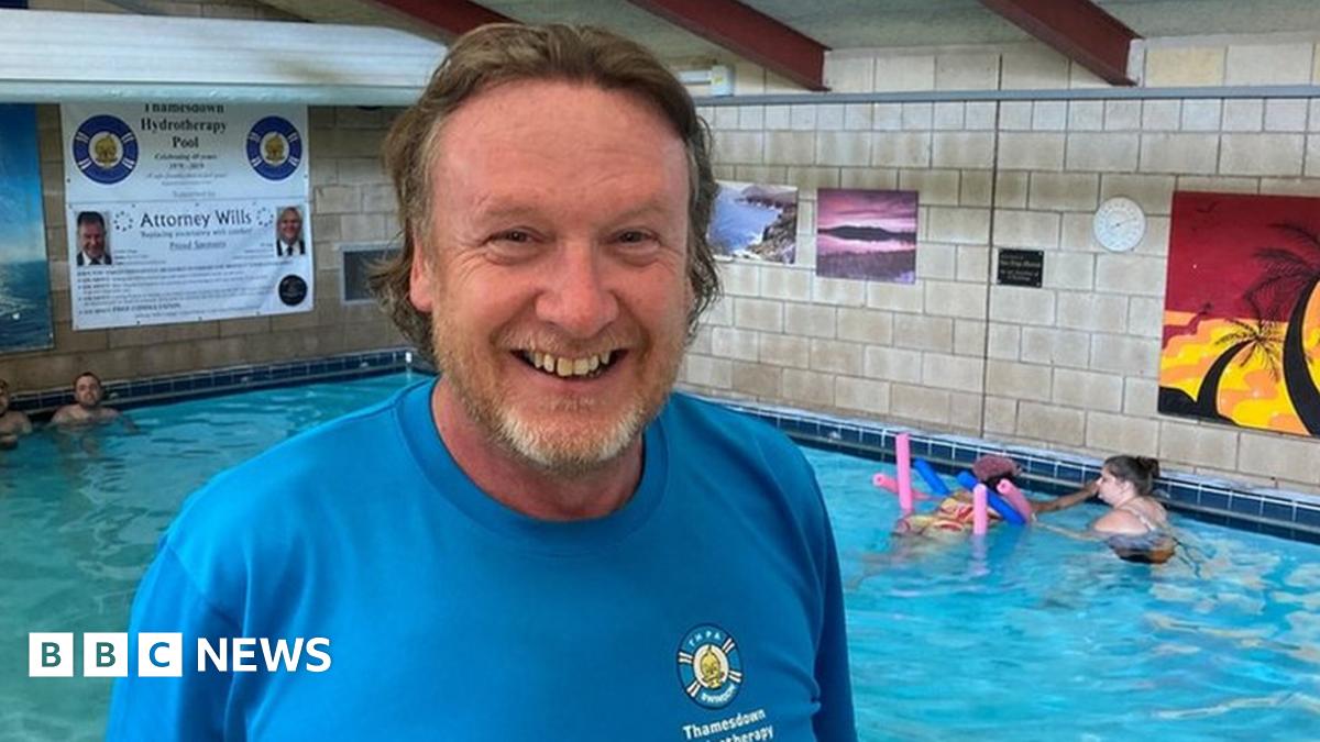 Thamesdown Hydrotherapy pool launches roof repair fundraiser - BBC News