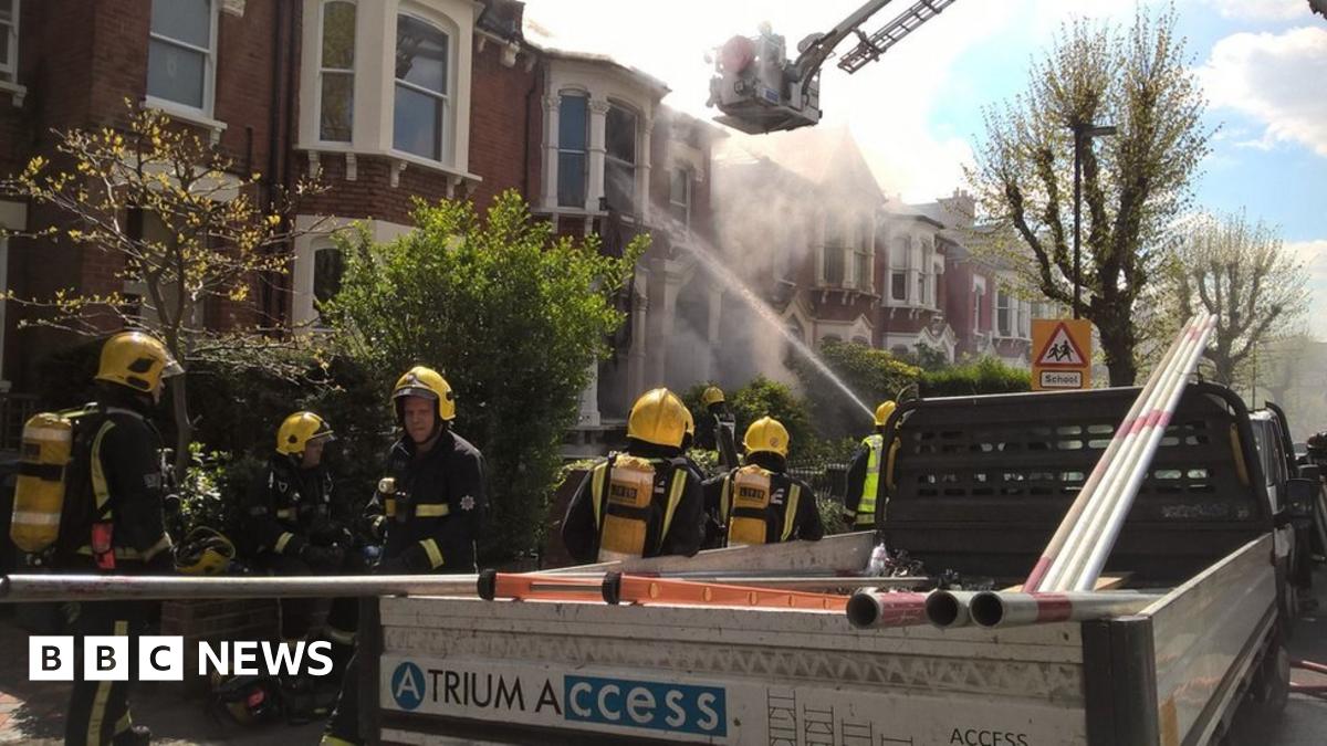 Man critically injured in north London house explosion - BBC News