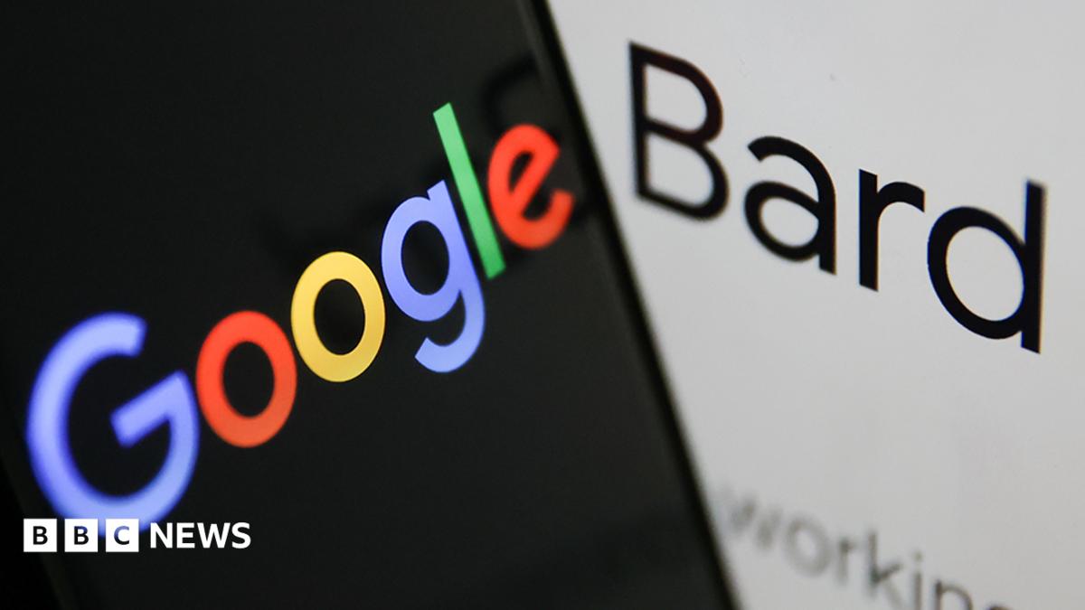Google what our chatbot tells you... says Google - BBC News