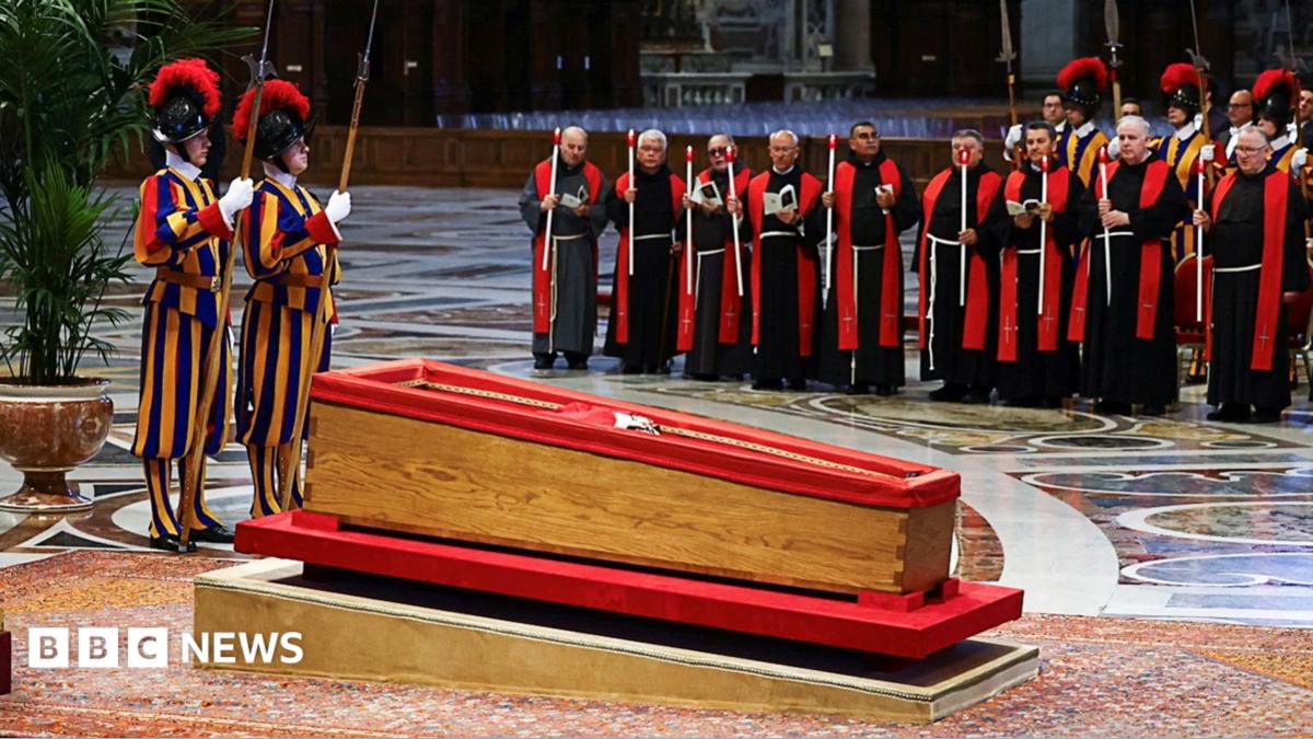 Pope Francis Lying in State: St Peter’s Basilica Viewing - News Usa Today