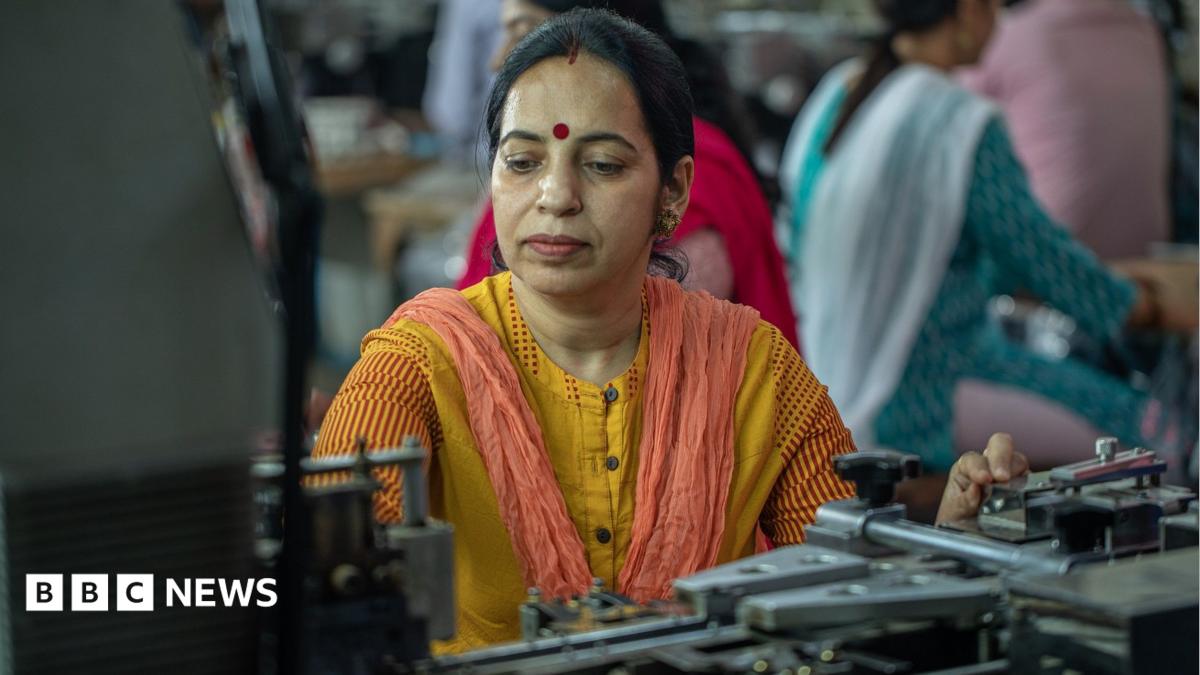 Why female entrepreneurs are key to getting more women to work - BBC News