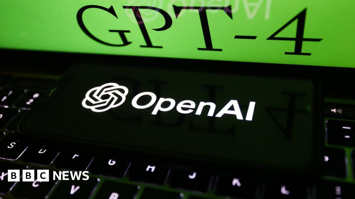OpenAI announces ChatGPT successor GPT-4 - BBC News OpenAI announces ChatGPT successor GPT-4 - BBC News