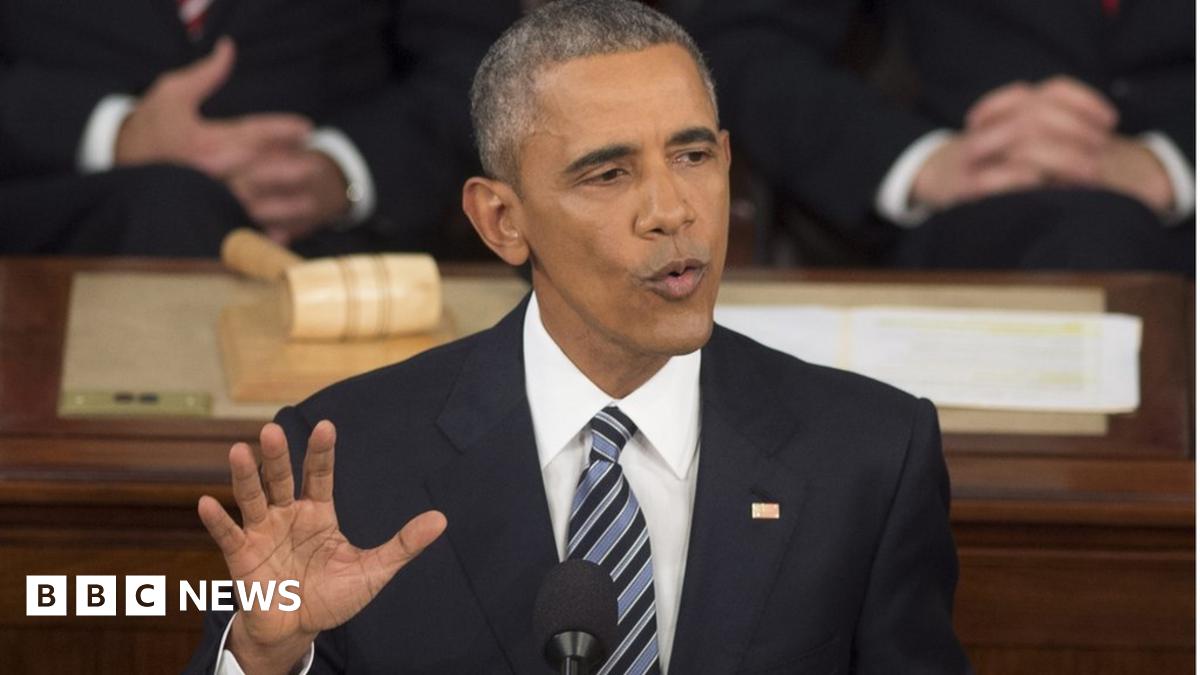 Obama's 'Jedi mind trick' and a revealing admission - BBC News