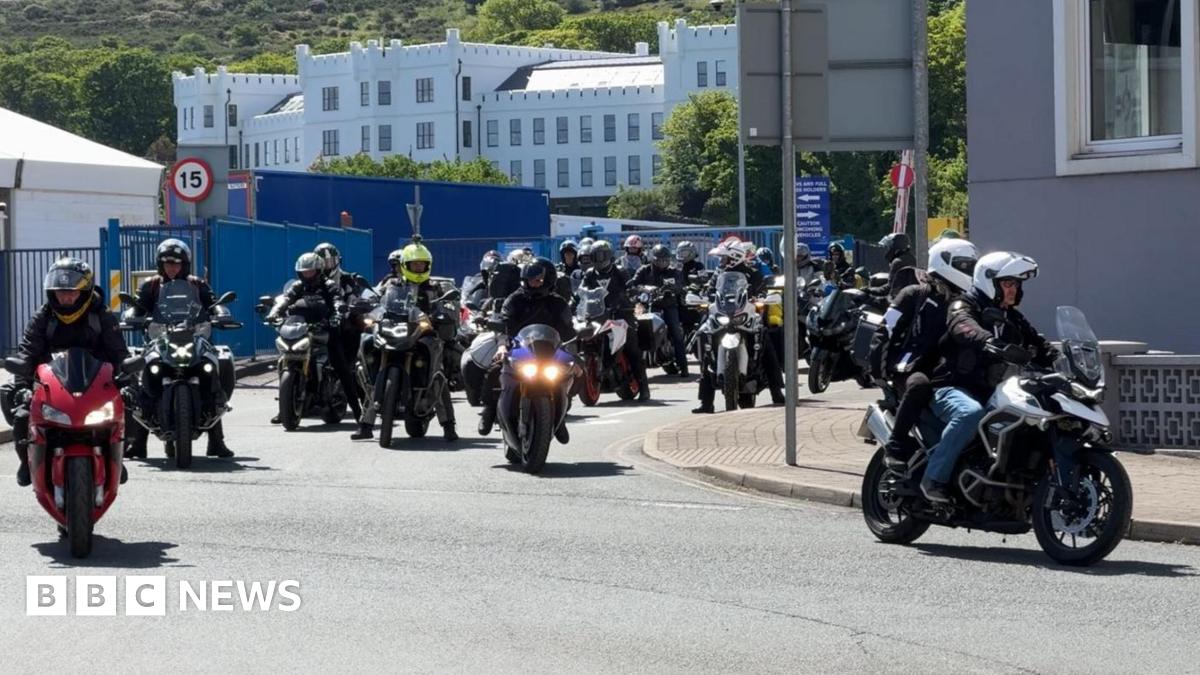 Isle of Man TT 2025: Ferry passenger numbers up as bike bookings drop ...