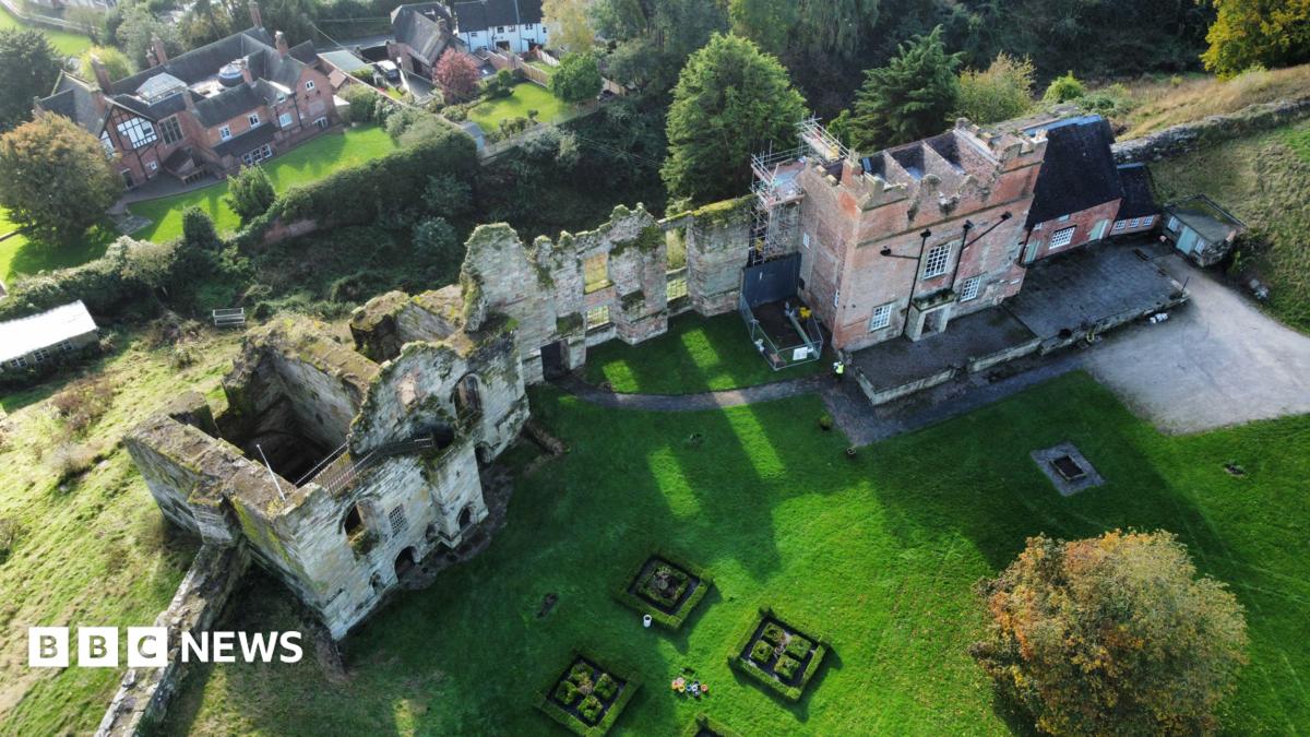 Fears over future of 11th Century Tutbury Castle in Staffordshire - BBC ...
