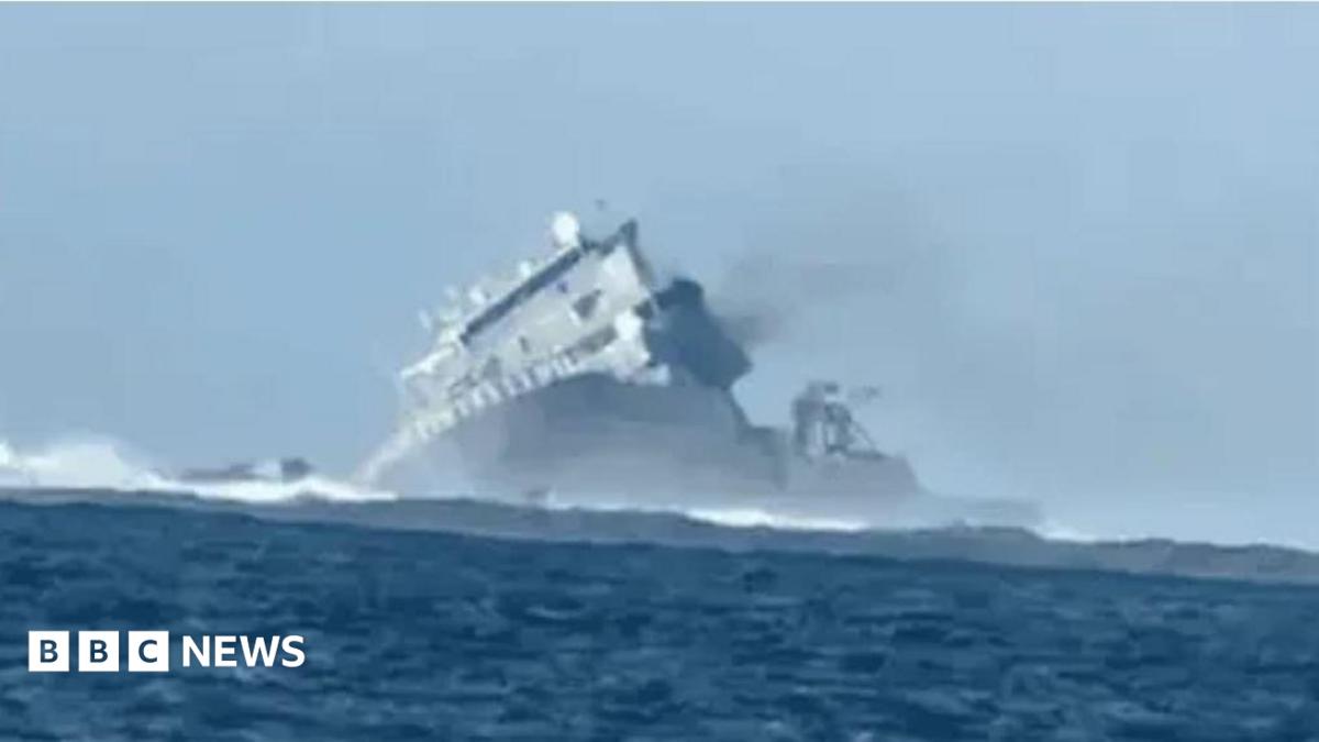 HMNZS Manawanui: New Zealand pays Samoa millions after naval ship crash ...