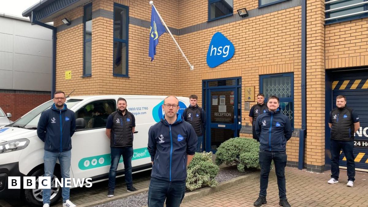 Eco-friendly Derby toilet company honoured with prestigious King's Award - BBC News