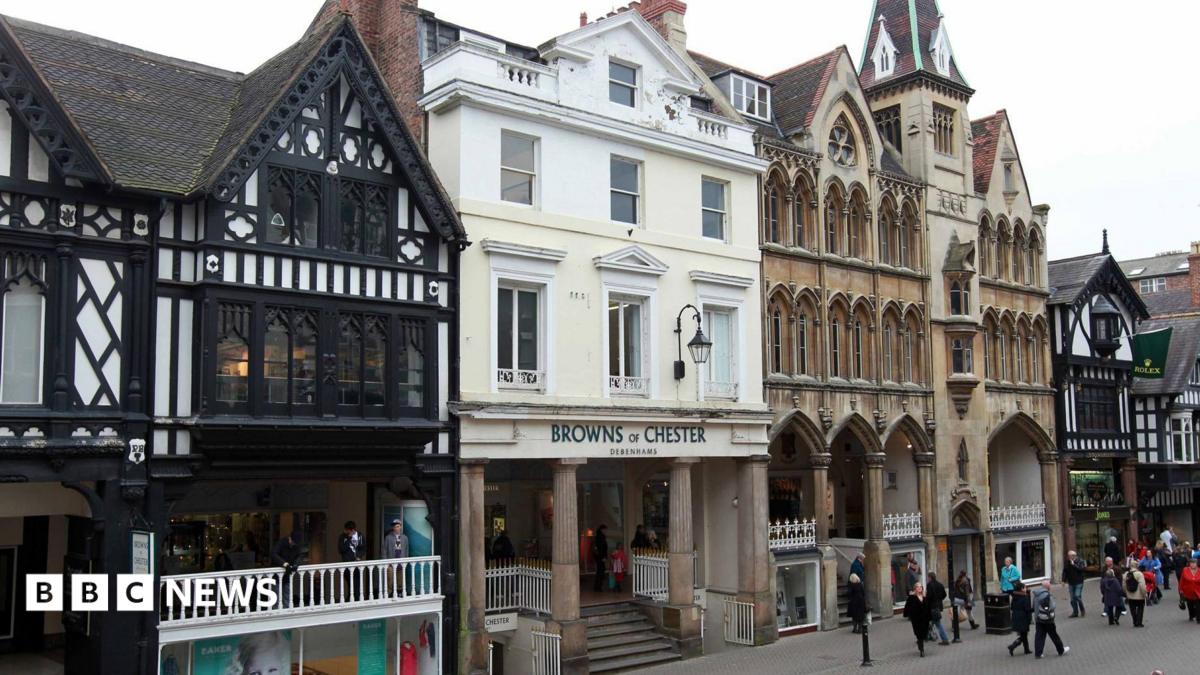 Browns of Chester department store celebrated in exhibition - BBC News