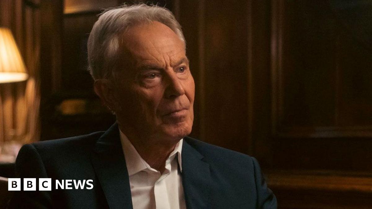 Tony Blair on Keir Starmer, AI and globalisation - BBC News