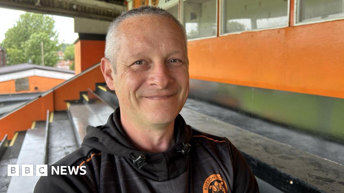 Bilston Town FC: 'Fan ownership puts a ring of steel around us' - BBC News