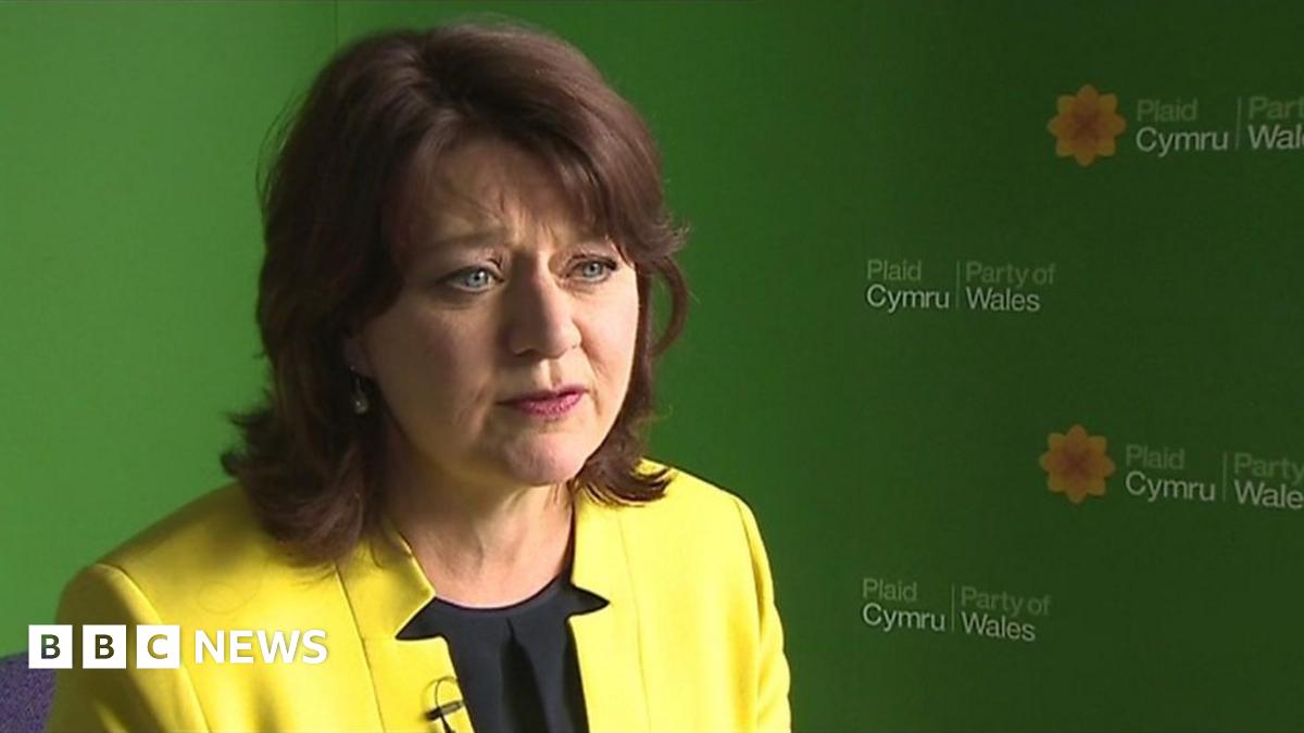 Plaid Cymru MPs back Leanne Wood's leadership rivals - BBC News