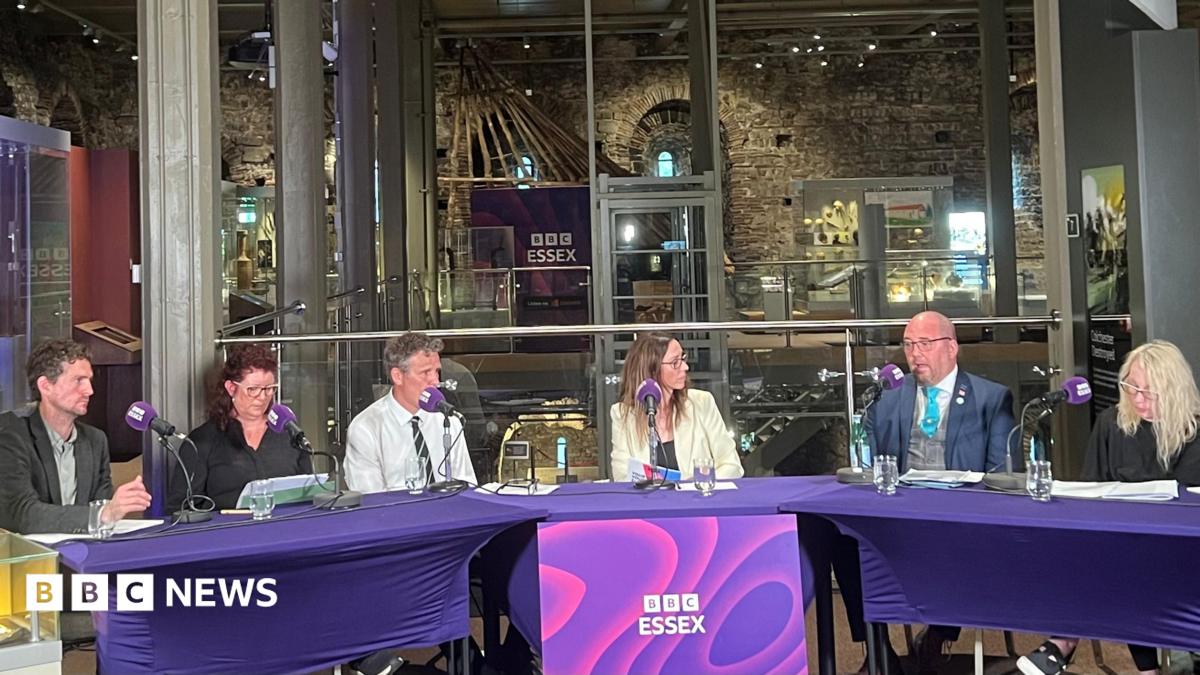 Five takeaways from the Colchester general election debate - BBC News