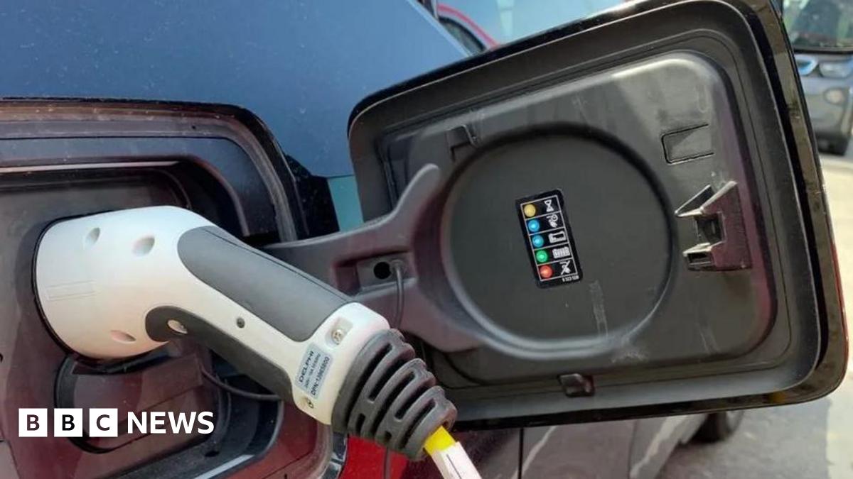 Manx Utilities to upgrade electric vehicle charging network - BBC News