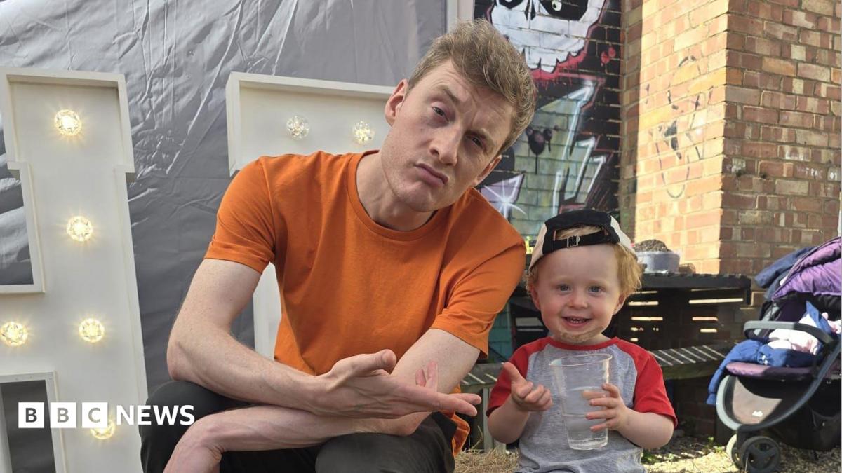 Kettering comic James Acaster hosts raffle at hometown fundraiser - BBC ...