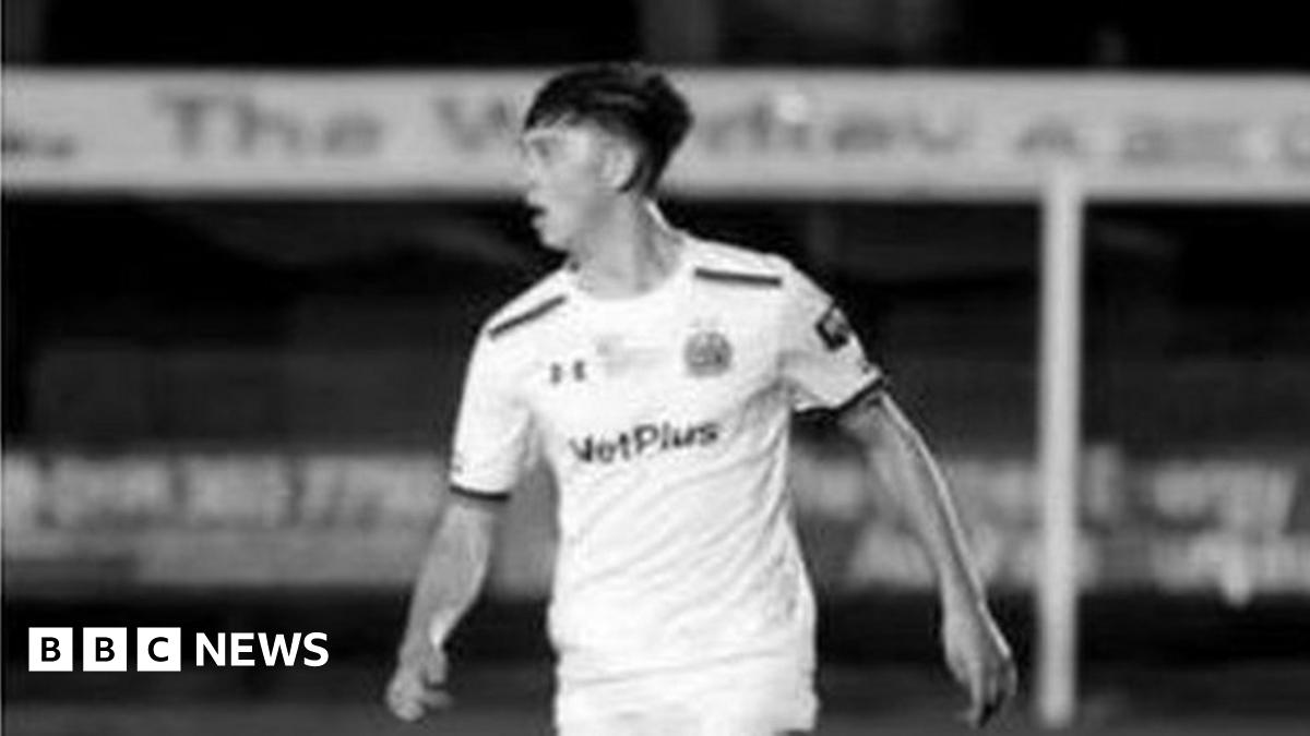 Luke Bennett: Family of electrocuted footballer 'inconsolable' - BBC News