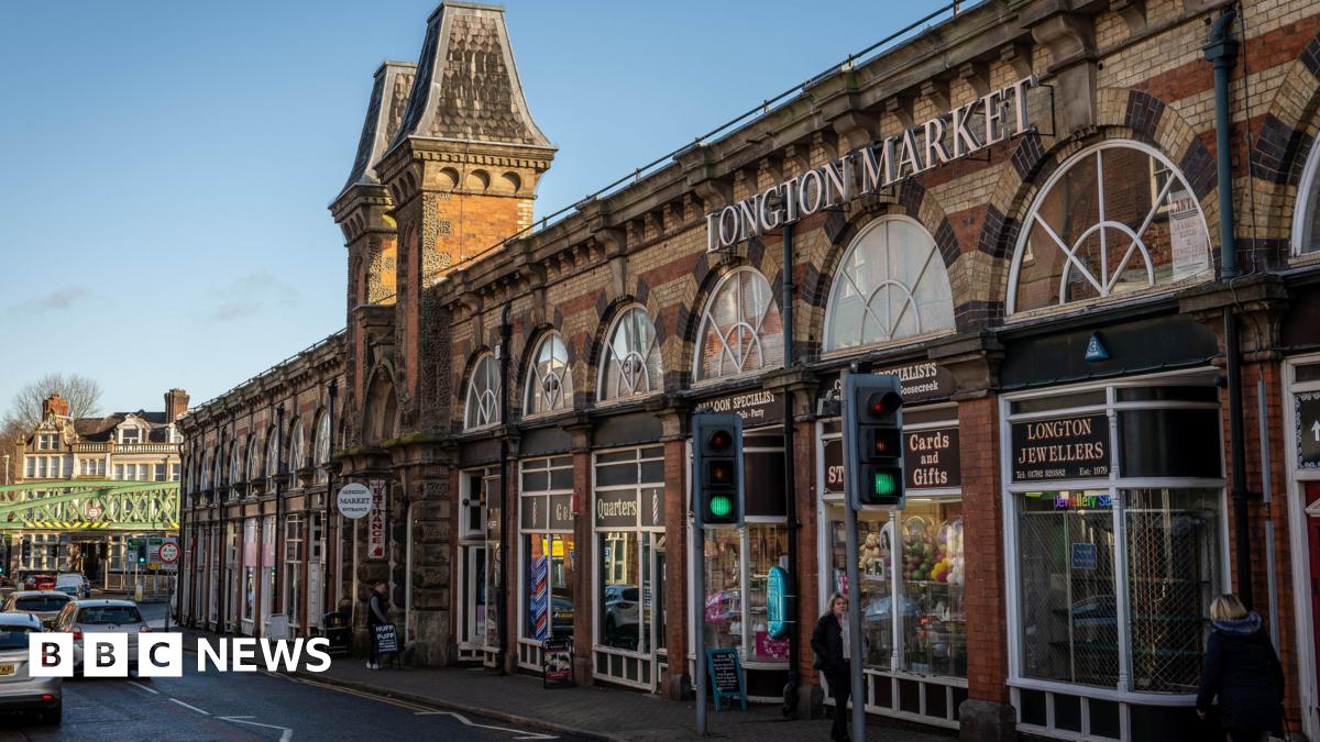 'Special' Longton Victorian Market named Staffordshire's best - BBC News