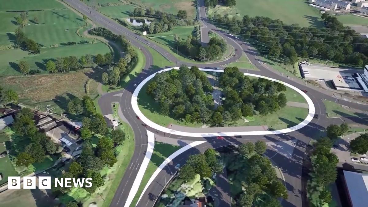 Work on Manchester to Sheffield link road finally set to begin - BBC News