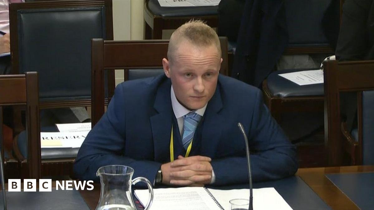 Nama inquiry: David Watters and Andrew Creighton reject Jamie Bryson ...