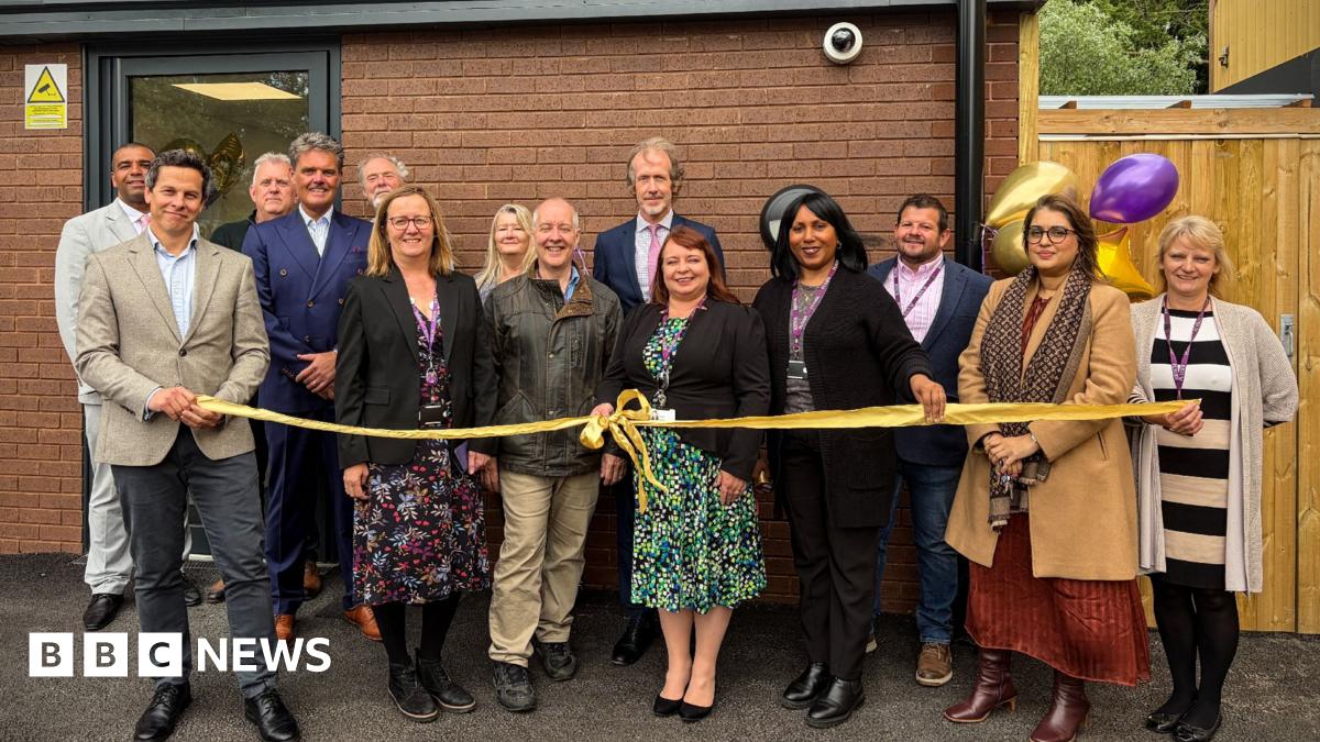 Maidenhead's flagship homeless facility will help 'rebuild lives' - BBC ...