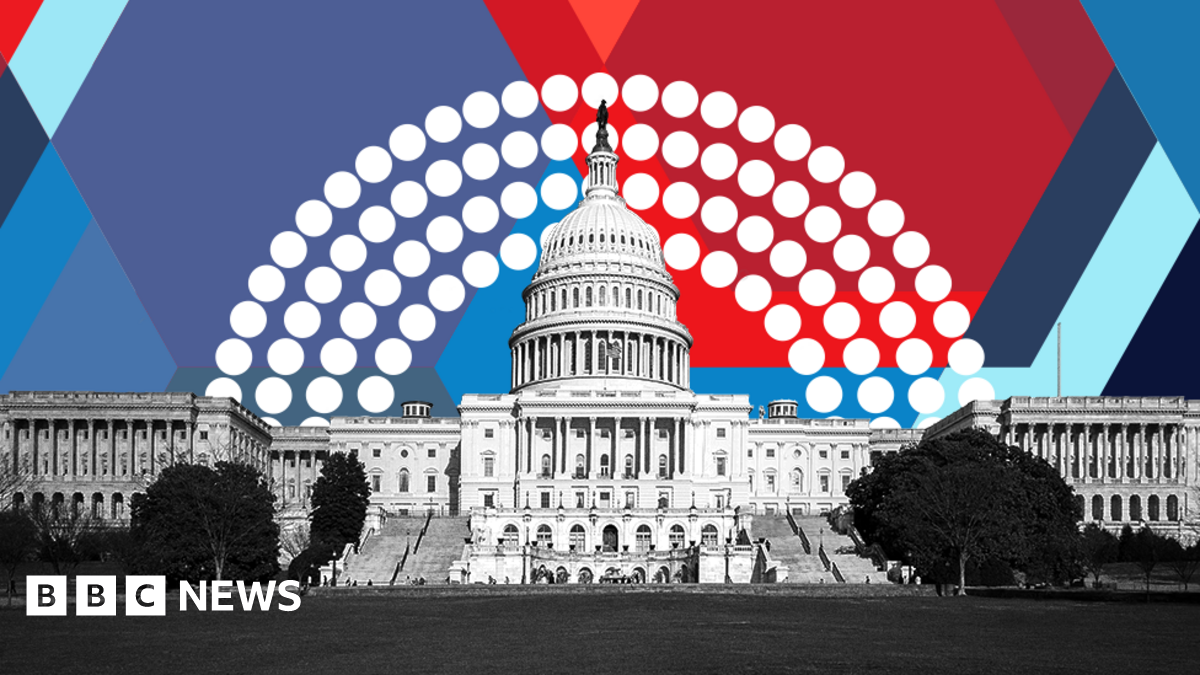 US midterm elections results: How the parties did in maps and charts ...