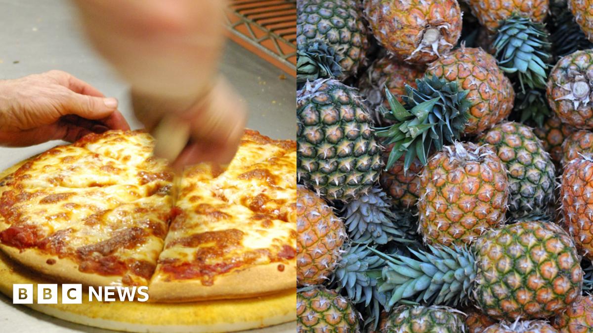 Aloha! Meet the Ontario man who created pineapple pizza - BBC News