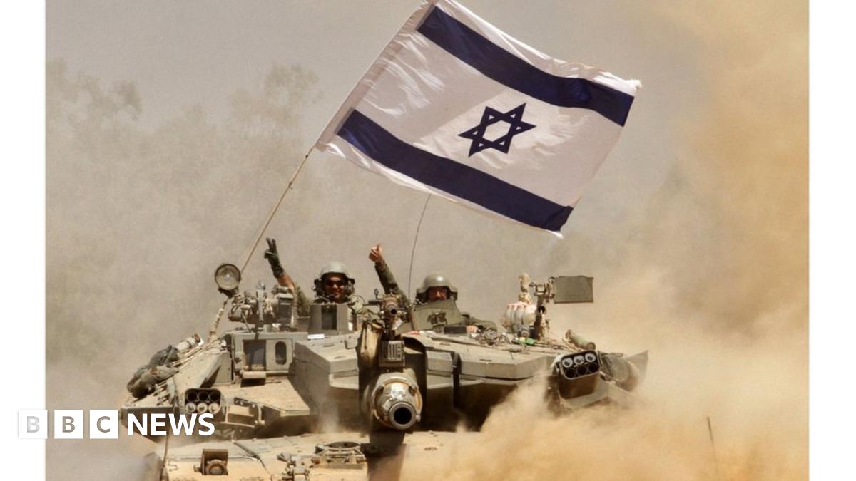 Israel's borders explained in maps - BBC News