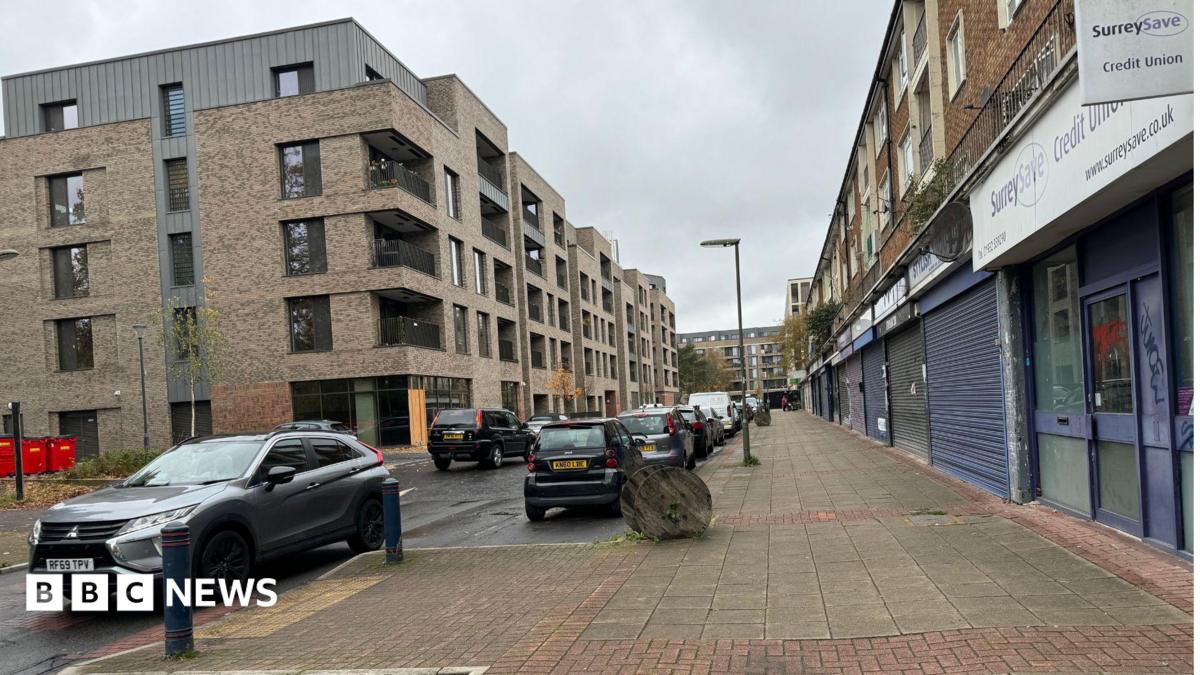 What next for the regeneration of the Sheerwater estate? - BBC News
