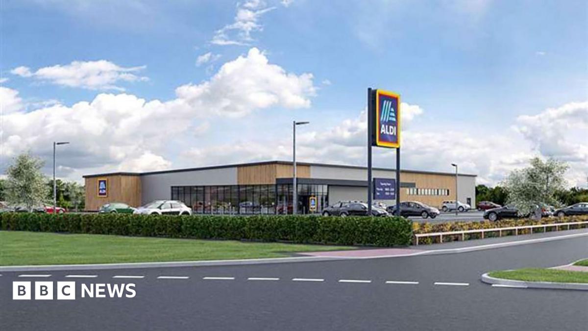 Aldi appeals against rejection of new Bourne supermarket - BBC News