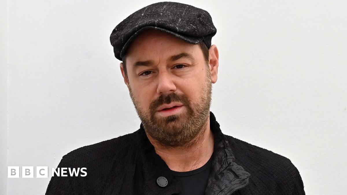 Danny Dyer reveals theatre panic attack after night taking drugs - BBC News